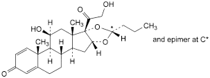 Budesonide