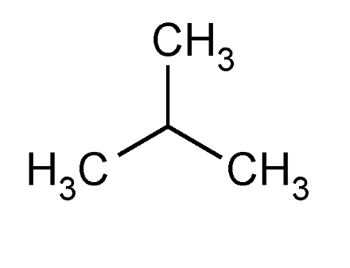 Isobutane Structure