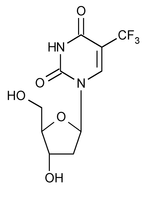 Trifluridine