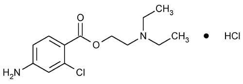 Chloroprocaine Hydrochloride