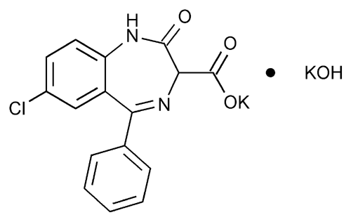 Clorazepate Dipotassium