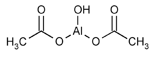Aluminum Subacetate Topical Solution