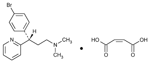 Dexbrompheniramine Maleate