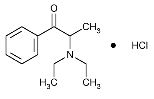 Diethylpropion Hydrochloride
