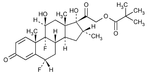 Flumethasone Pivalate