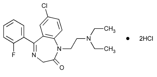 Flurazepam Hydrochloride