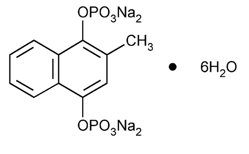 Menadiol Sodium Diphosphate