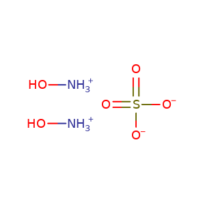 HYDROXYLAMINE SULFATE