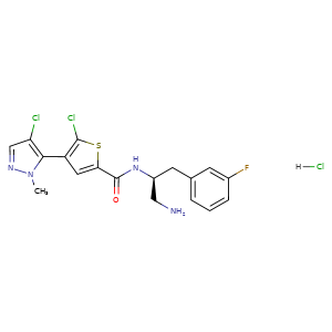 AFURESERTIB HYDROCHLORIDE