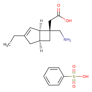 MIROGABALIN BESYLATE