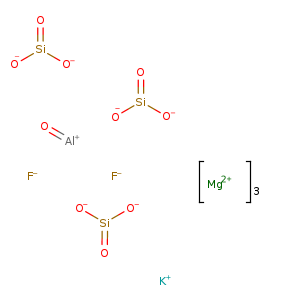 MAGNESIUM POTASSIUM ALUMINOSILICATE FLUORIDE