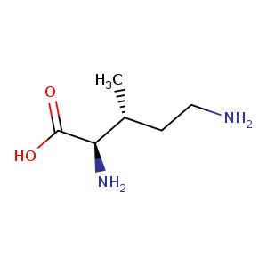 3-METHYL-D-ORNITHINE, (3R)-