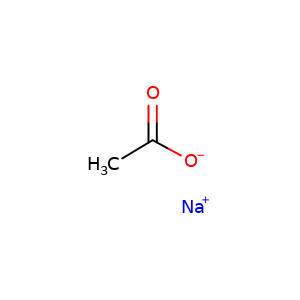 SODIUM ACETATE ANHYDROUS