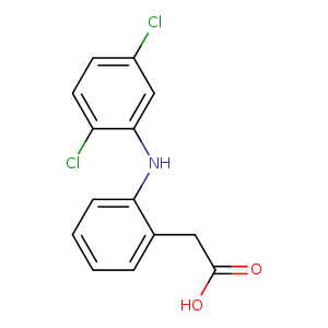 2-((2,5-DICHLOROPHENYL)AMINO)PHENYLACETIC ACID