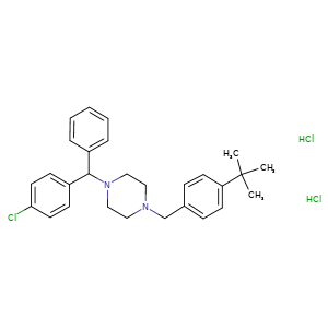 BUCLIZINE HYDROCHLORIDE