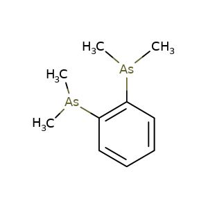 2-PHENYLENE-BIS-DIMETHYLARSINE