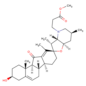 METHYL JERVINE-N-PROPIONATE