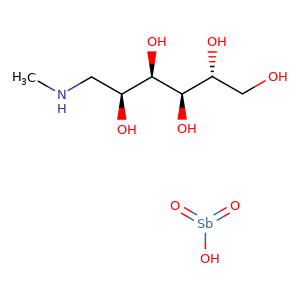 MEGLUMINE ANTIMONIATE