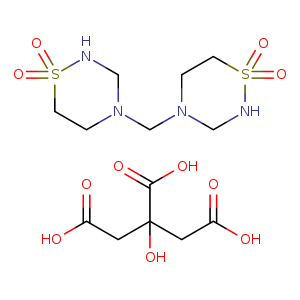 TAUROLIDINE CITRATE