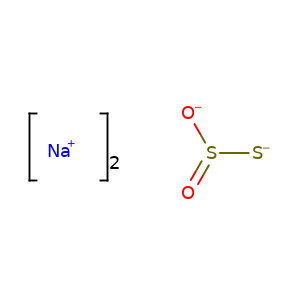 SODIUM THIOSULFITE ANHYDROUS