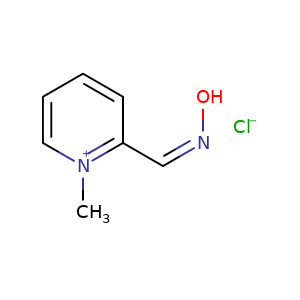 PRALIDOXIME CHLORIDE, (Z)-
