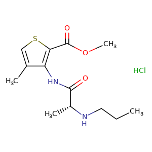 ARTICAINE HYDROCHLORIDE, (R)-