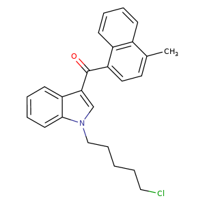 JWH-122 N-(5-CHLOROPENTYL) ANALOG