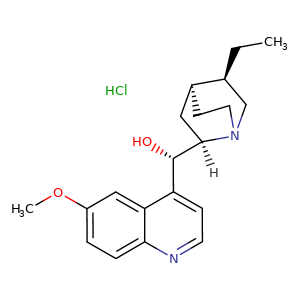 HYDROQUINIDINE HYDROCHLORIDE