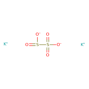 POTASSIUM METABISULFITE