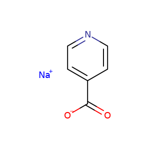 SODIUM ISONICOTINATE