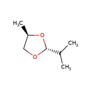 2-ISOPROPYL-4-METHYL-1,3-DIOXOLANE, TRANS-