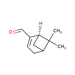 MYRTENAL, (-)-