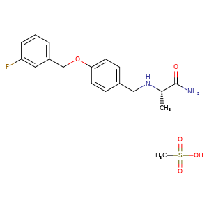 SAFINAMIDE MESYLATE