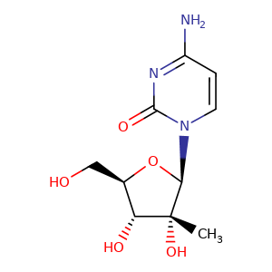 2'-C-METHYLCYTIDINE