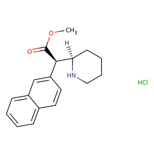 METHYLNAPHTHIDATE HYDROCHLORIDE