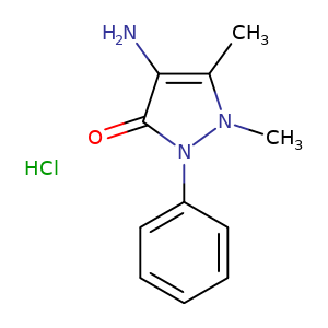 AMPYRONE HYDROCHLORIDE