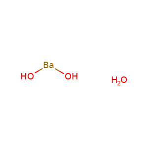 BARIUM HYDROXIDE MONOHYDRATE