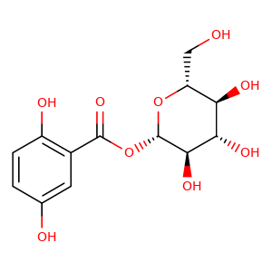 GENTISOYL GLUCOSIDE