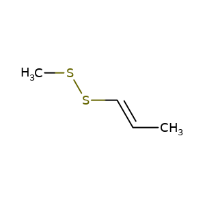 METHYL PROPENYL DISULFIDE