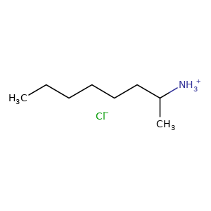 2-OCTYLAMINE HYDROCHLORIDE, (+/-)-