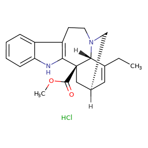 CATHARANTHINE HYDROCHLORIDE