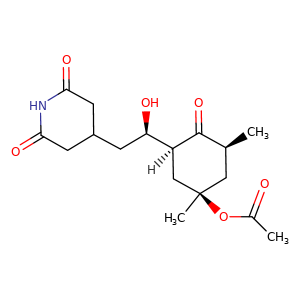 ACETOXYCYCLOHEXIMIDE