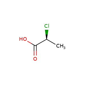 2-CHLOROPROPIONIC ACID, (-)-