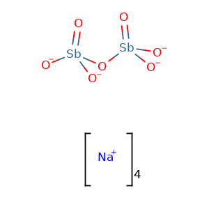 SODIUM PYROANTIMONATE
