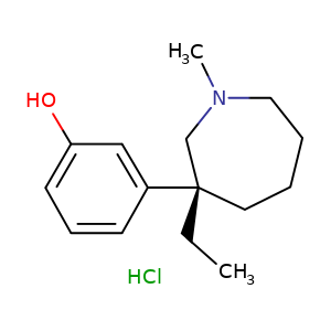 MEPTAZINOL HYDROCHLORIDE, (R)-