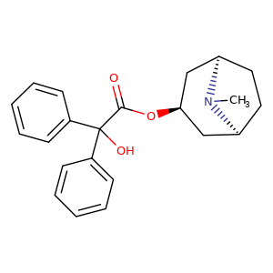 TROPINE BENZYLATE