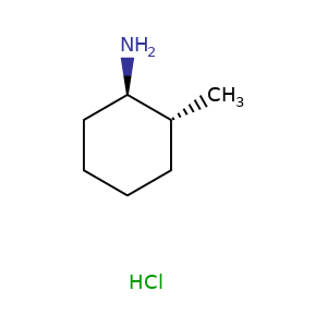 2-METHYLCYCLOHEXYLAMINE HYDROCHLORIDE, TRANS-