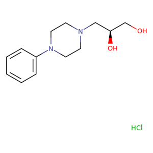DROPROPIZINE HYDROCHLORIDE, (S)-