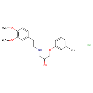 BEVANTOLOL HYDROCHLORIDE
