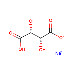 SODIUM BITARTRATE